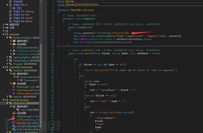 hackthebox靶机Support - FreeBuf网络安全行业门户