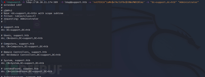 hackthebox靶机Support - FreeBuf网络安全行业门户