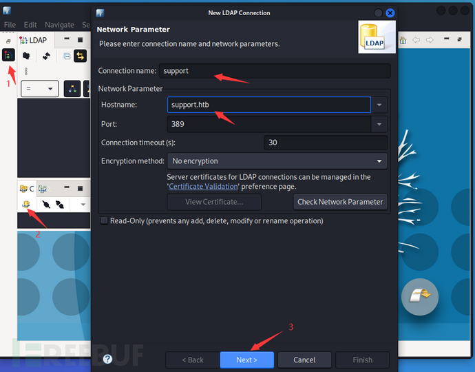 hackthebox靶机Support - FreeBuf网络安全行业门户