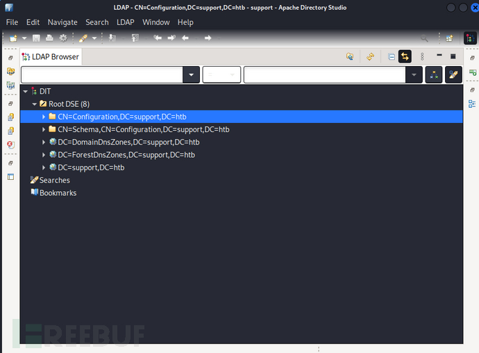 hackthebox靶机Support - FreeBuf网络安全行业门户