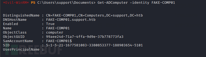hackthebox靶机Support - FreeBuf网络安全行业门户