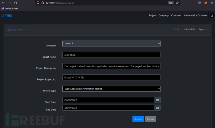 APTRS：一款功能强大的自动化渗透测试报告系统 - FreeBuf网络安全行业门户