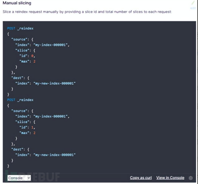 ElasticSearch必知必会-Reindex重建索引 - FreeBuf网络安全行业门户