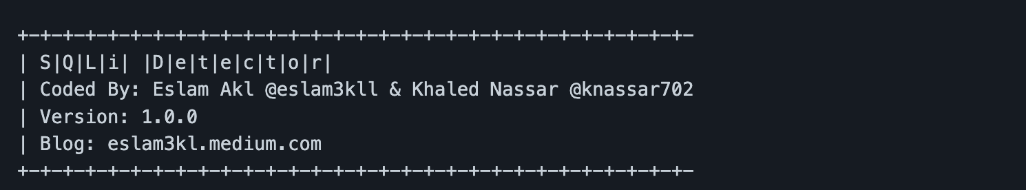 渗透测试工具 | SQLiDetector：一款功能强大的SQL注入漏洞检测工具_吾爱漏洞