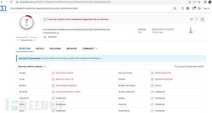 GuLoader 新变种被在野发现 - FreeBuf网络安全行业门户