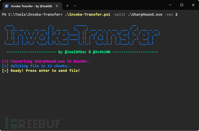 Invoke-Transfer：一款基于PowerShell的Windows剪贴板数据提取与传输工具 - FreeBuf网络安全行业门户
