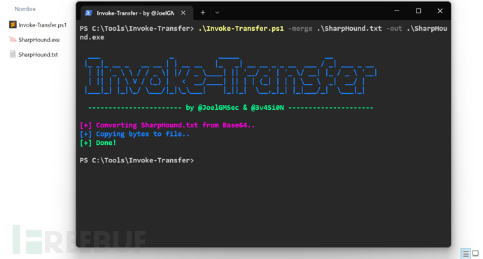 Invoke-Transfer：一款基于PowerShell的Windows剪贴板数据提取与传输工具 - FreeBuf网络安全行业门户