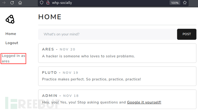 Web-Hacking-Playground：一个模拟真实场景的Web应用程序靶场 - FreeBuf网络安全行业门户