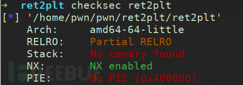 【二进制兔子之pwn-栈溢出】— ret2plt - FreeBuf网络安全行业门户