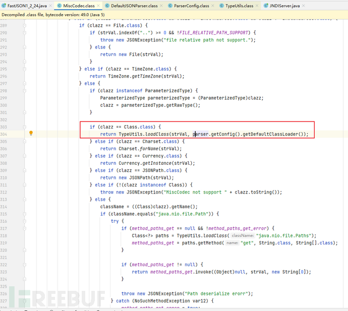 FastJSON(全系漏洞分析-截至20230325) - FreeBuf网络安全行业门户