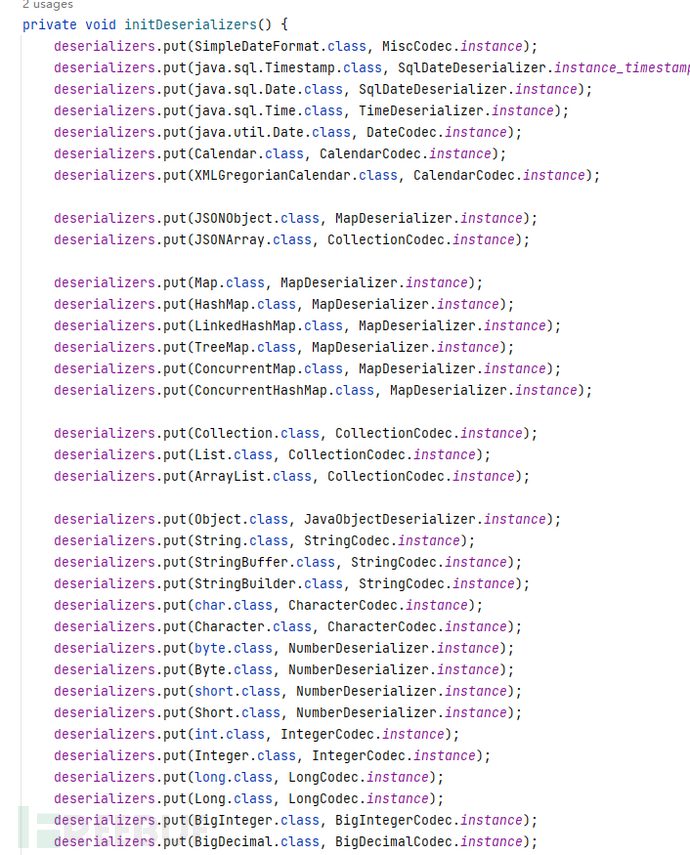 FastJSON(全系漏洞分析-截至20230325) - FreeBuf网络安全行业门户