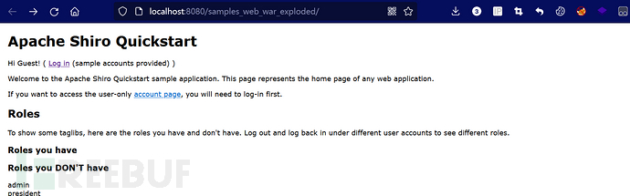 shiro反序列化初探 - FreeBuf网络安全行业门户