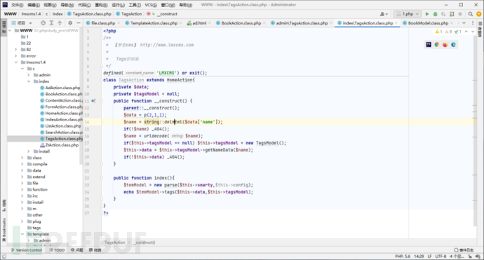 lmxcms代码审计学习 - FreeBuf网络安全行业门户
