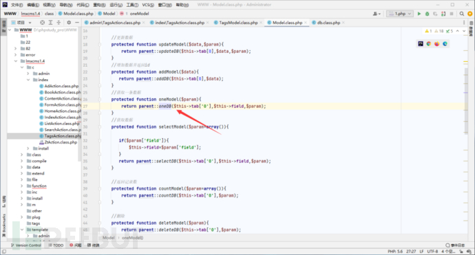 lmxcms代码审计学习 - FreeBuf网络安全行业门户