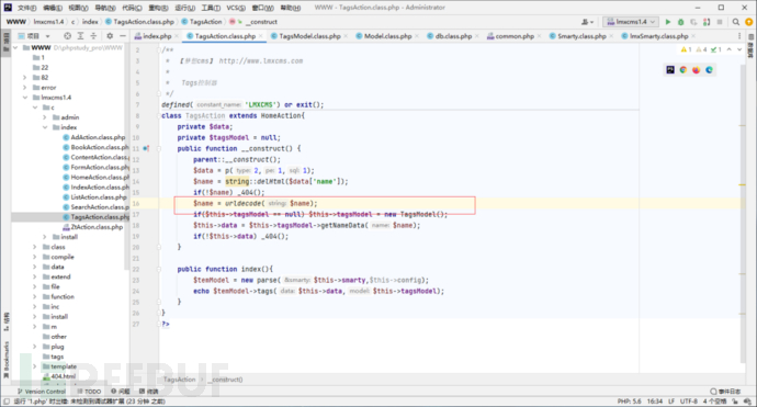 lmxcms代码审计学习 - FreeBuf网络安全行业门户
