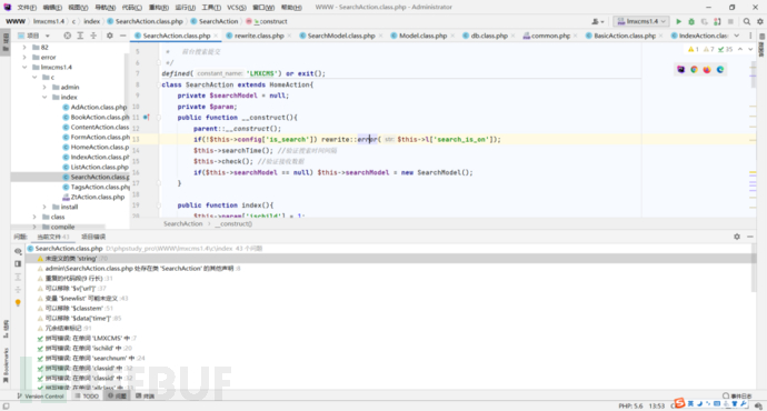 lmxcms代码审计学习 - FreeBuf网络安全行业门户