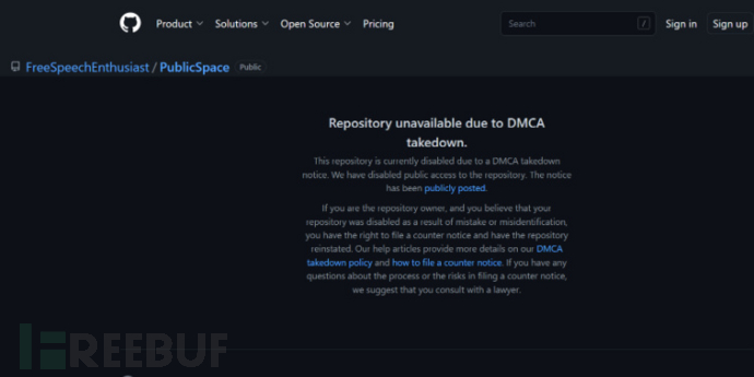 加州法院要求 GitHub 提供 Twitter 源代码泄密者信息 - FreeBuf网络安全行业门户