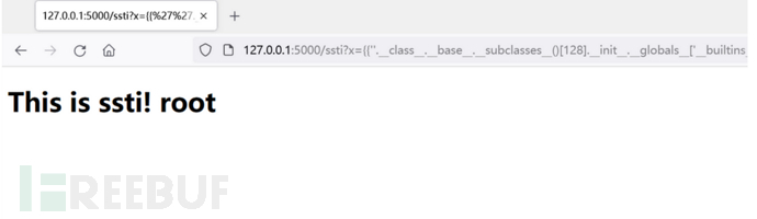 SSTI之细说jinja2的常用构造及利用思路 - FreeBuf网络安全行业门户