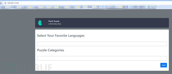 浅析CTF中的Node.js原型链污染 - FreeBuf网络安全行业门户