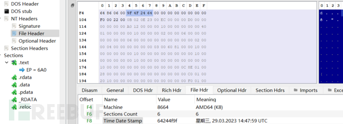 通过Hash查找API函数地址 - FreeBuf网络安全行业门户