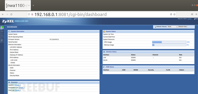 使用FirmAE 对zyxel路由器固件仿真实践 - FreeBuf网络安全行业门户