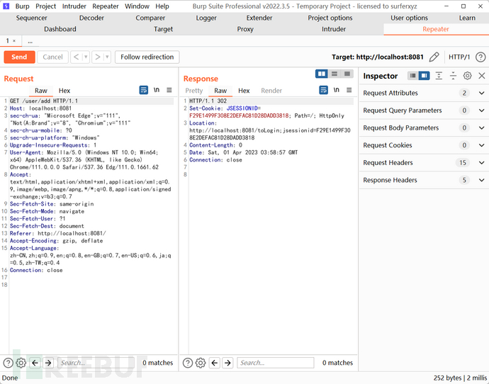 CVE-2020-1957 Shiro 权限绕过漏洞在 SpringBoot 高版本下的表现 - FreeBuf网络安全行业门户