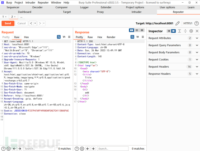 CVE-2020-1957 Shiro 权限绕过漏洞在 SpringBoot 高版本下的表现 - FreeBuf网络安全行业门户