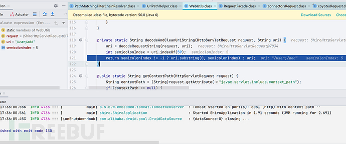 CVE-2020-1957 Shiro 权限绕过漏洞在 SpringBoot 高版本下的表现 - FreeBuf网络安全行业门户