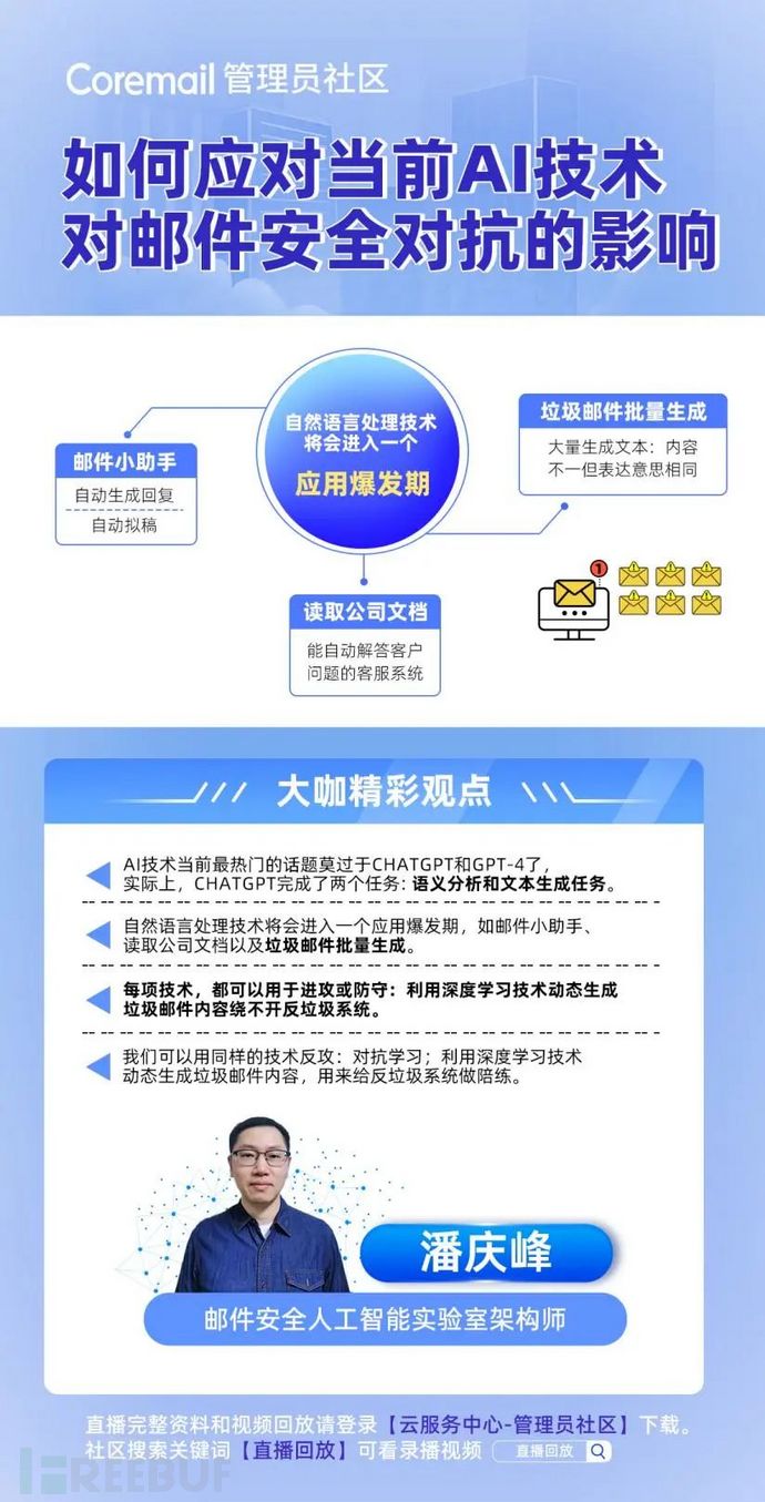 Coremail专家观点:如何应对当前AI技术对邮件安全的影响 - FreeBuf网络安全行业门户