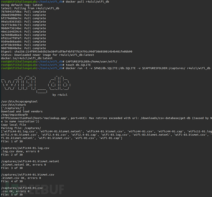 如何使用wifi_db将Aircrack-ng数据解析至SQLite数据库并提取有价值信息 - FreeBuf网络安全行业门户