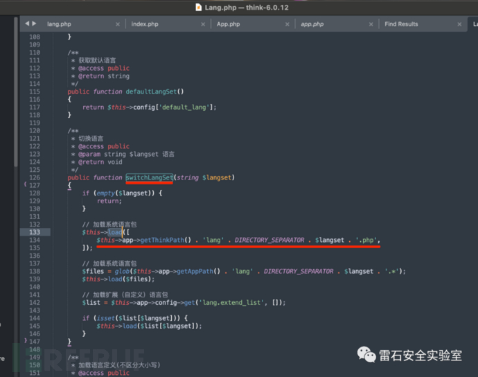 ThinkPHP多语言rce复现分析 - FreeBuf网络安全行业门户