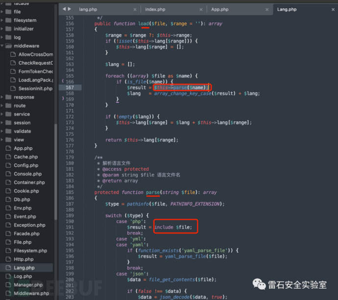 ThinkPHP多语言rce复现分析 - FreeBuf网络安全行业门户