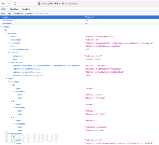 云攻防之容器逃逸与k8s攻击手法 - FreeBuf网络安全行业门户