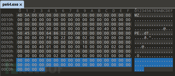 从0手工构造64位PE并手工进行加壳 - FreeBuf网络安全行业门户