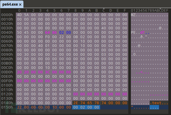 从0手工构造64位PE并手工进行加壳 - FreeBuf网络安全行业门户