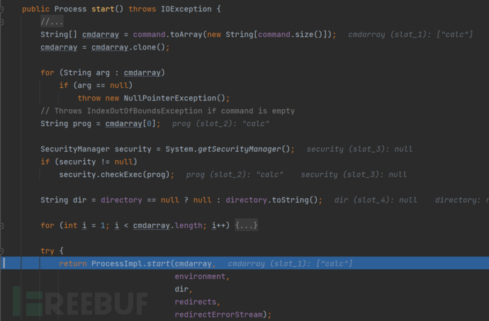 从Java源码来看Native命令执行方法 - FreeBuf网络安全行业门户