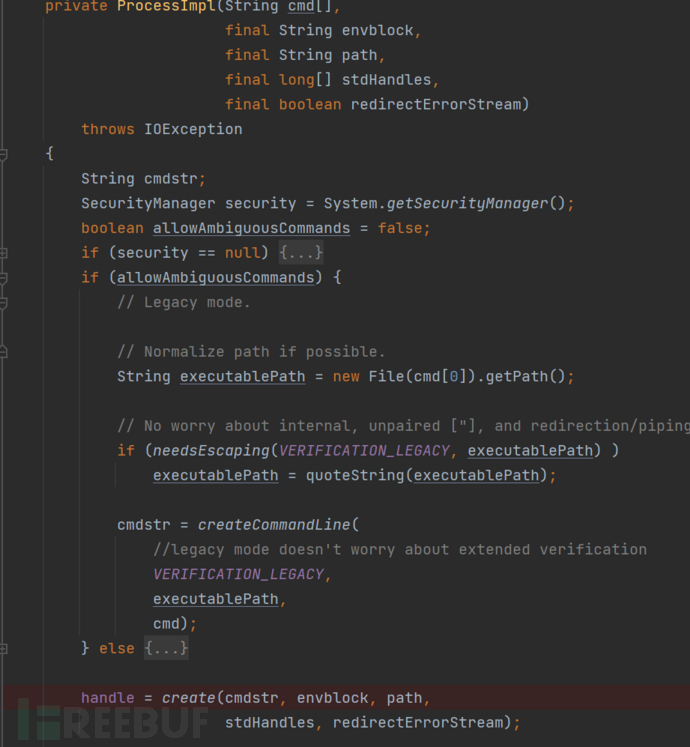 从Java源码来看Native命令执行方法 - FreeBuf网络安全行业门户