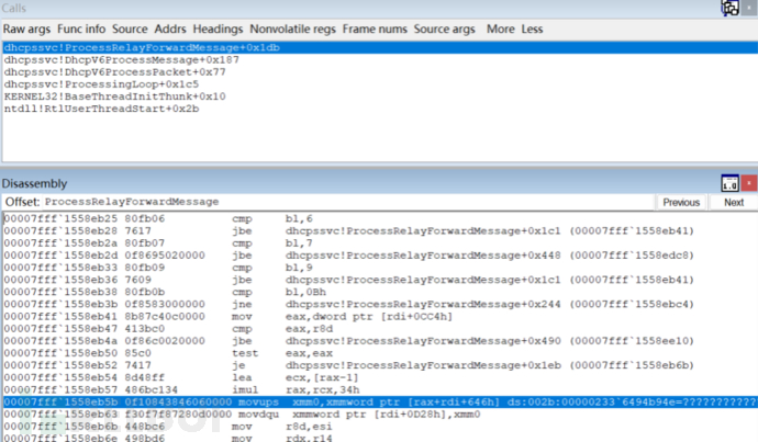 DHCP服务远程代码执行漏洞CVE-2023-28231分析及PoC - FreeBuf网络安全行业门户