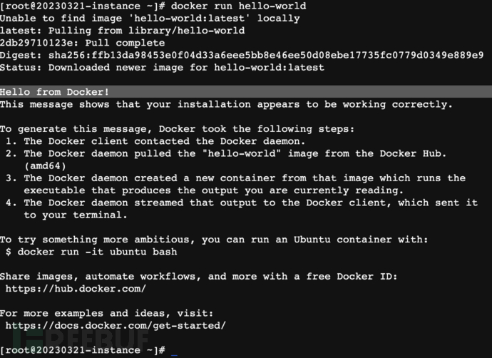 玩转服务器之Docker篇：10分钟学会搭建 Docker 环境 - FreeBuf网络安全行业门户