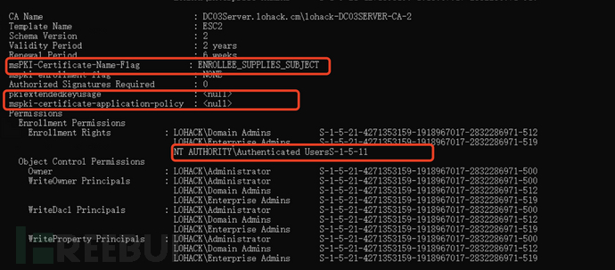 ADCS知识点全收录！ 如何利用证书服务器对域控进行多角度攻击（上） - FreeBuf网络安全行业门户