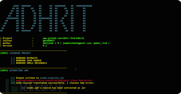 Adhrit：一款功能强大的Android安全与静态字节码分析工具 - FreeBuf网络安全行业门户