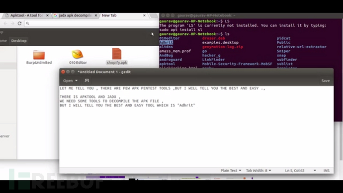 Adhrit：一款功能强大的Android安全与静态字节码分析工具 - FreeBuf网络安全行业门户