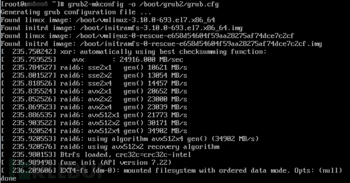 记一次grub丢失导致CentOS系统无法启动的修复过程 - FreeBuf网络安全行业门户