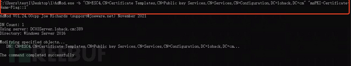 ADCS知识点全收录！ 如何利用证书服务器对域控进行多角度攻击（上） - FreeBuf网络安全行业门户