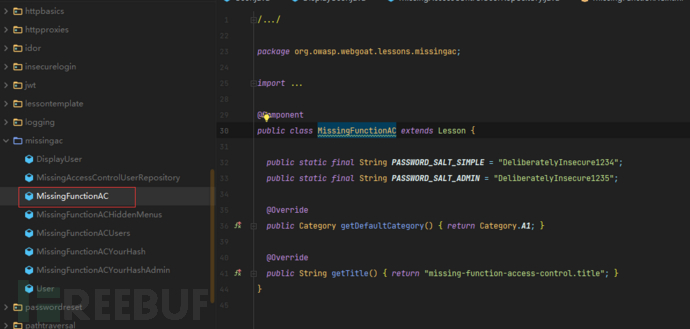 Webgoat2023通关与java代码分析-A1. Broken Access Control - FreeBuf网络安全行业门户