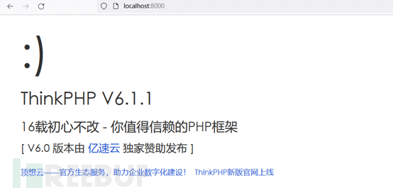 Thinkphp51反序列化漏洞复现加代码调式 Freebuf网络安全行业门户