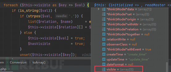 Thinkphp5.1反序列化漏洞复现加代码调式 - FreeBuf网络安全行业门户