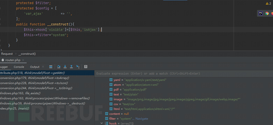Thinkphp5.1反序列化漏洞复现加代码调式 - FreeBuf网络安全行业门户